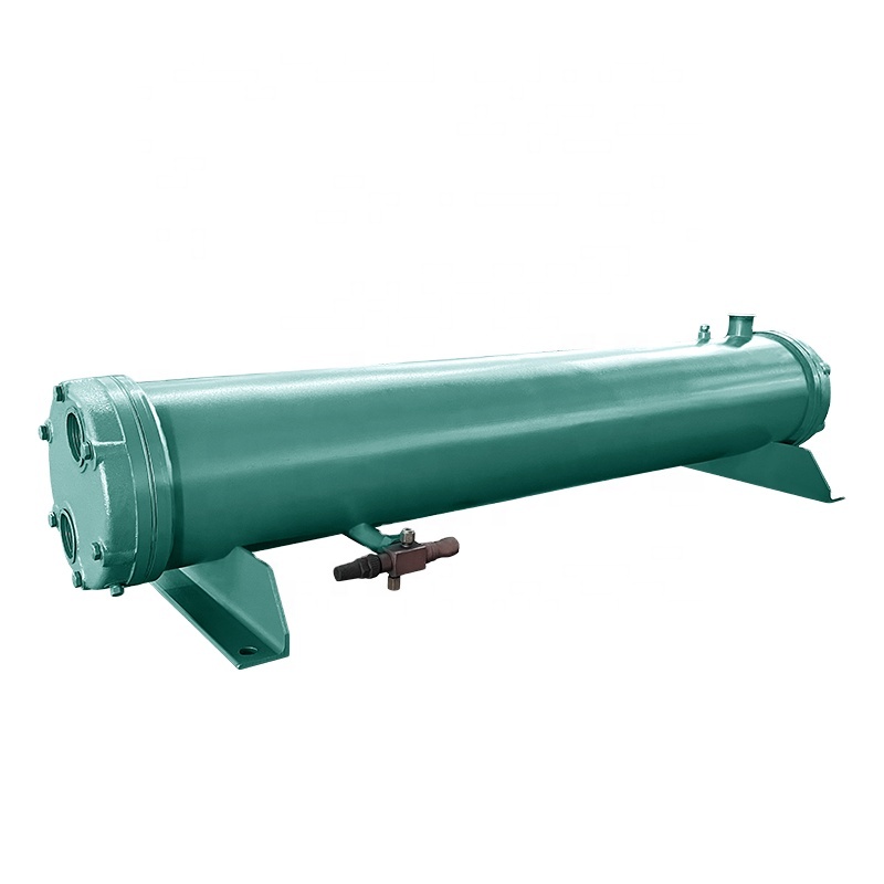 Ordinary Water Type Shell and Cube Water Cooled Condensers - ICEDSEA