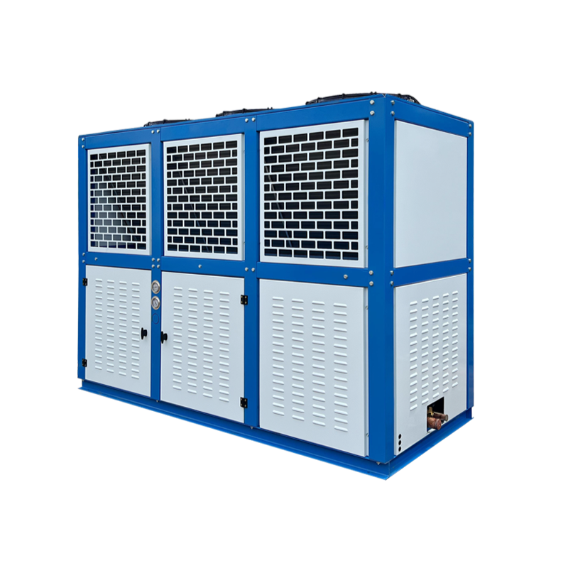 Box V-TYPE Air Cooled Compressor Condensing Units - ICEDSEA