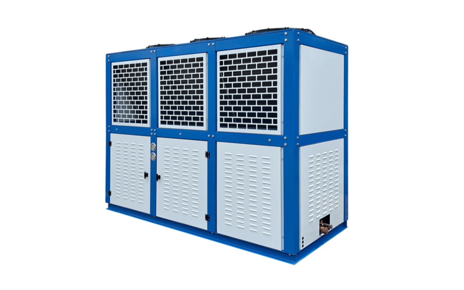 Box V-TYPE Air Cooled Compressor Condensing Units - ICEDSEA