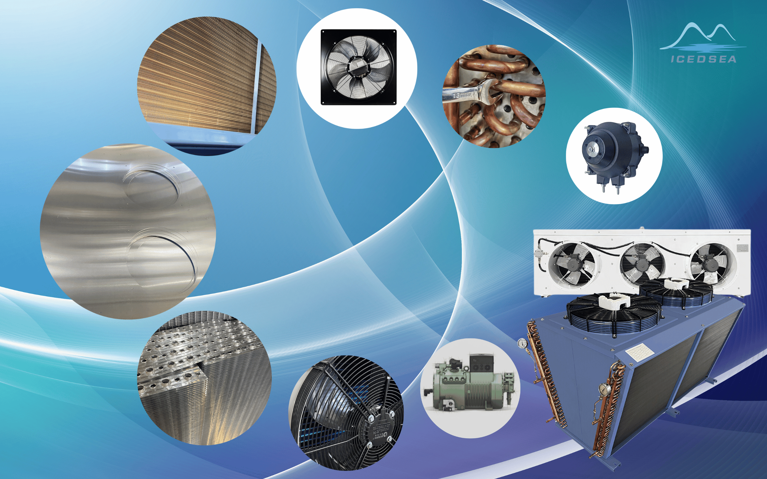 Horizontal Type Liquid Receivers - ICEDSEA