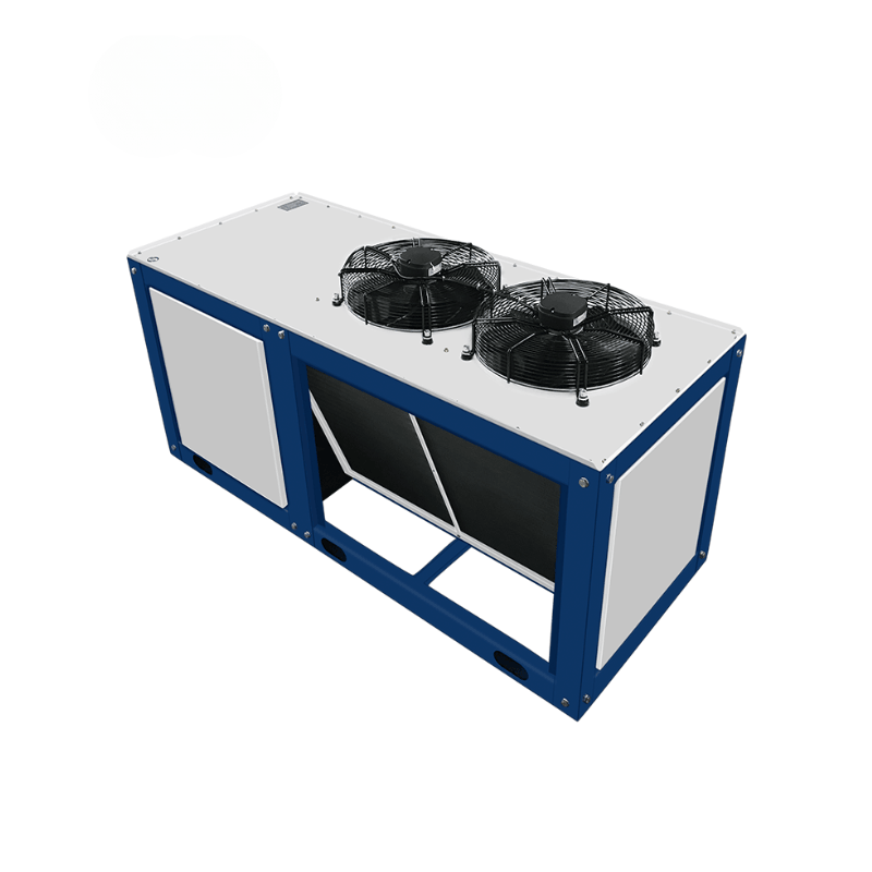 Box New V-TYPE Air Cooled Compressor Condensing Units - ICEDSEA