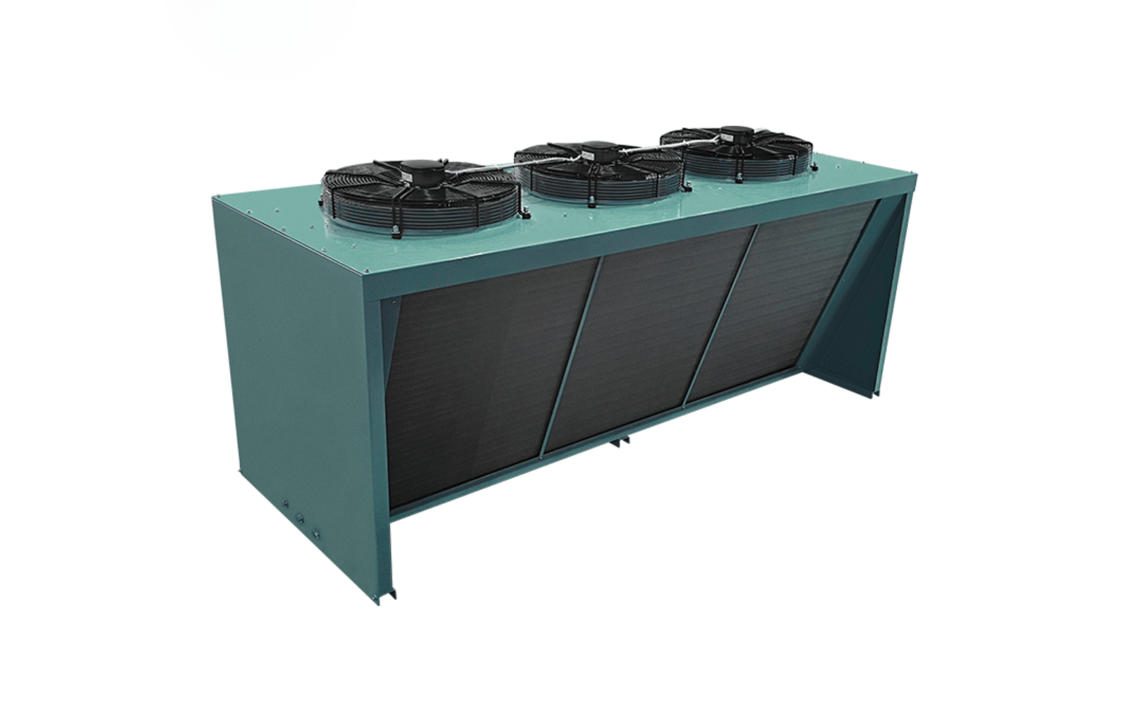 V-Type Low Noise Air Cooled Condensers For Cold Room - ICEDSEA