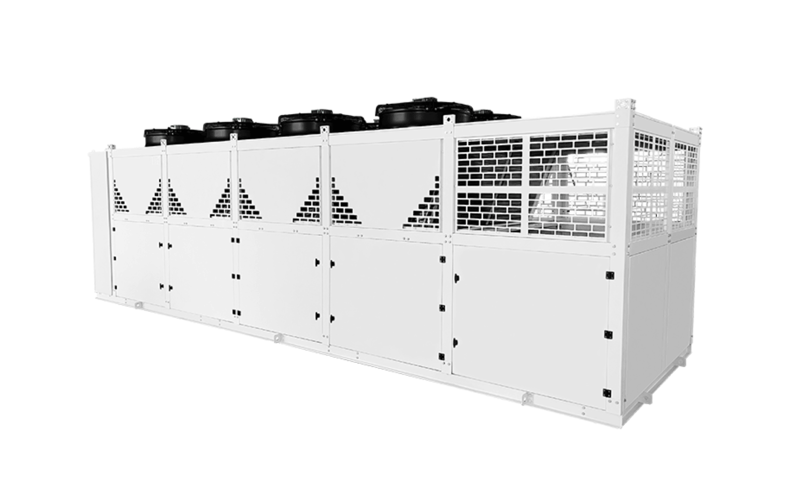 V-Type Low Noise Air Cooled Condensers For Cold Room - ICEDSEA
