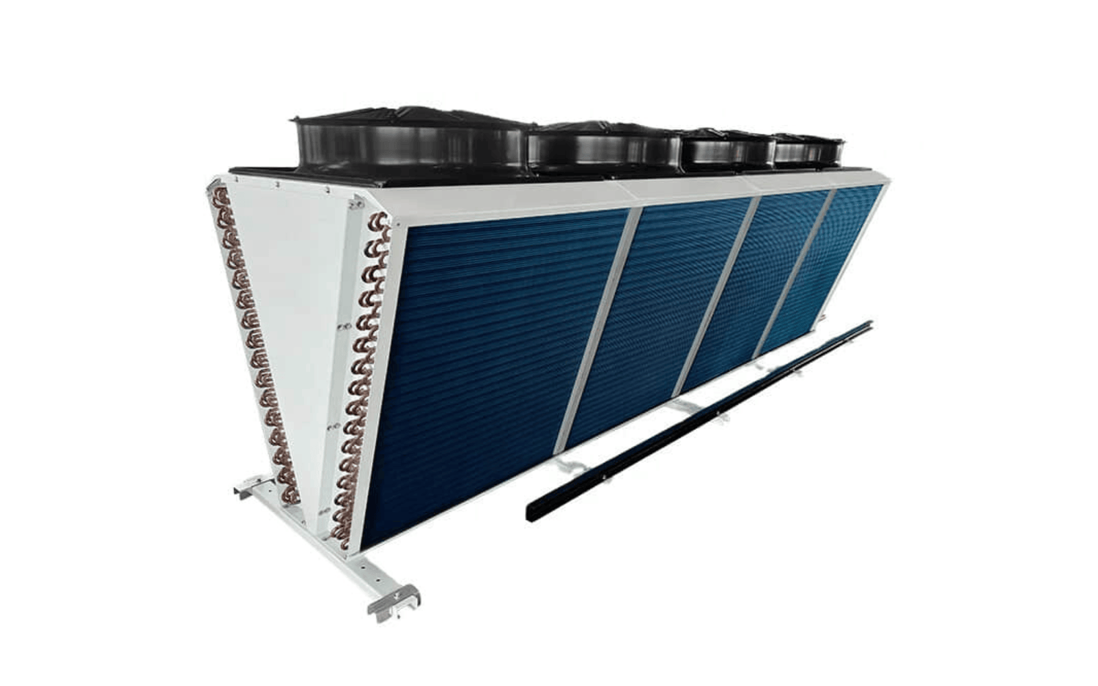 V-Type Low Noise Air Cooled Condensers For Cold Room - ICEDSEA