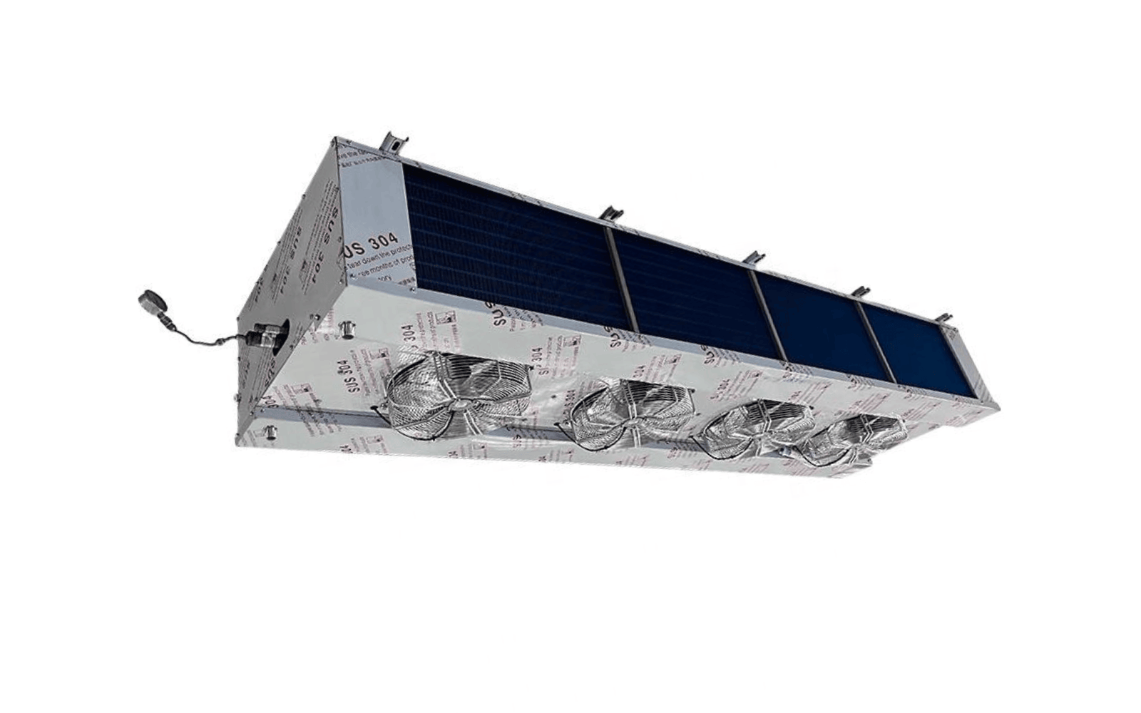 Customize Dual Discharge Air Coolers Ceiling Type Evaporators For Food ...